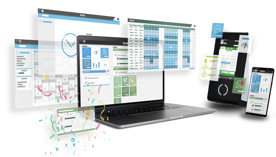 Software de Assiduidade e Gestão de RH para Empresas | Kelio